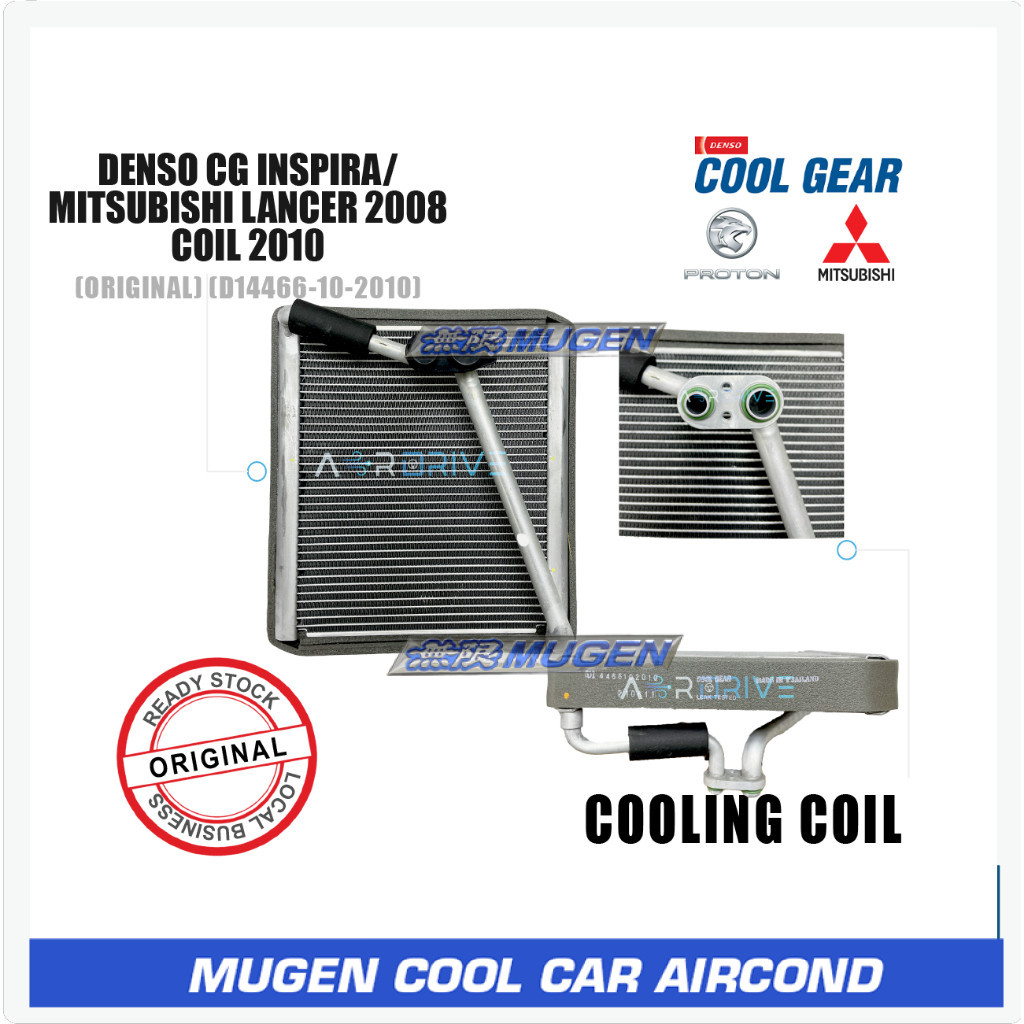 DENSO COOL GEAR INSPIRA/ MIT LANCER 2008 COOLING COIL D1446610-2010 (ORG) | Shopee Malaysia