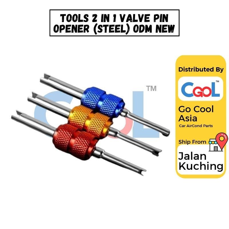 TOOLS 2 IN 1 VALVE PIN OPENER (STEEL) ODM NEW | Shopee Malaysia