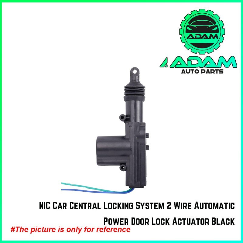 💈 READY STOCK 💈NIC Car Central Locking System 2 Wire Automatic Power ...