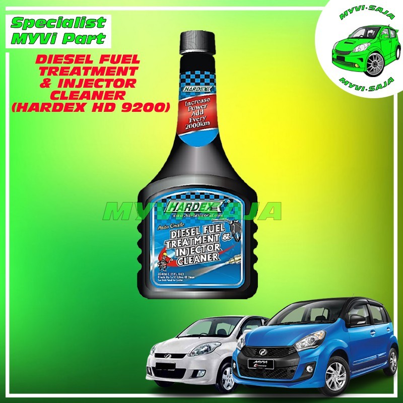 DIESEL FUEL TREATMENT & INJECTOR CLEANER (HARDEX HD 9200) | Shopee Malaysia