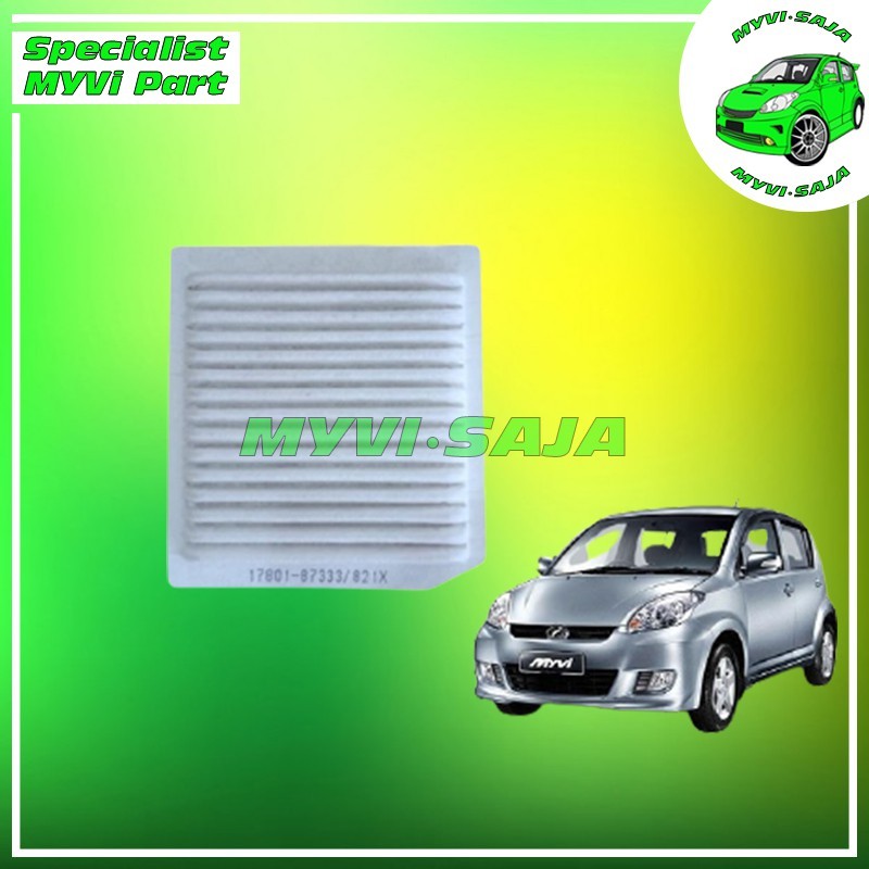 DAIHATSU AIR COND CABIN FILTER FOR PERODUA MYVI 2005-2011 | Shopee Malaysia