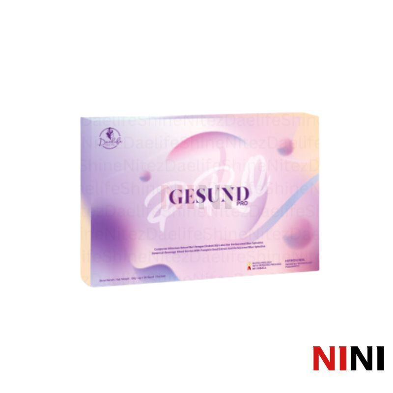 AGENT- DAELIFE Gesund PRO Daelife x Gesund+ 护眼之王 30's/box (100% ORI ...