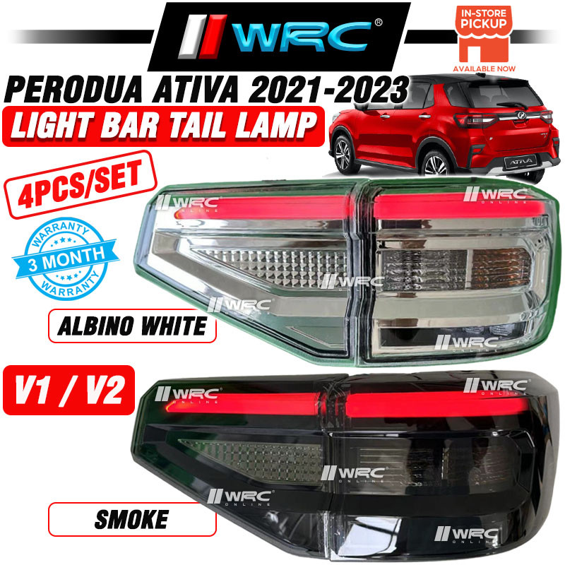 Perodua Ativa 2021 - 2023 V1 / V2 Light Bar Tail Lamp ( 4pcs/set ...