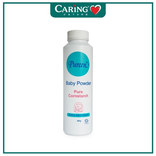PUREEN CORNSTARCH POWDER 300G (CARING PHARMACY) | Shopee Malaysia