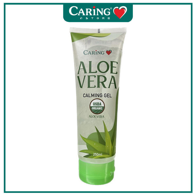 CARING ALOE VERA ORGANIC CALMING GEL 250ML | Shopee Malaysia