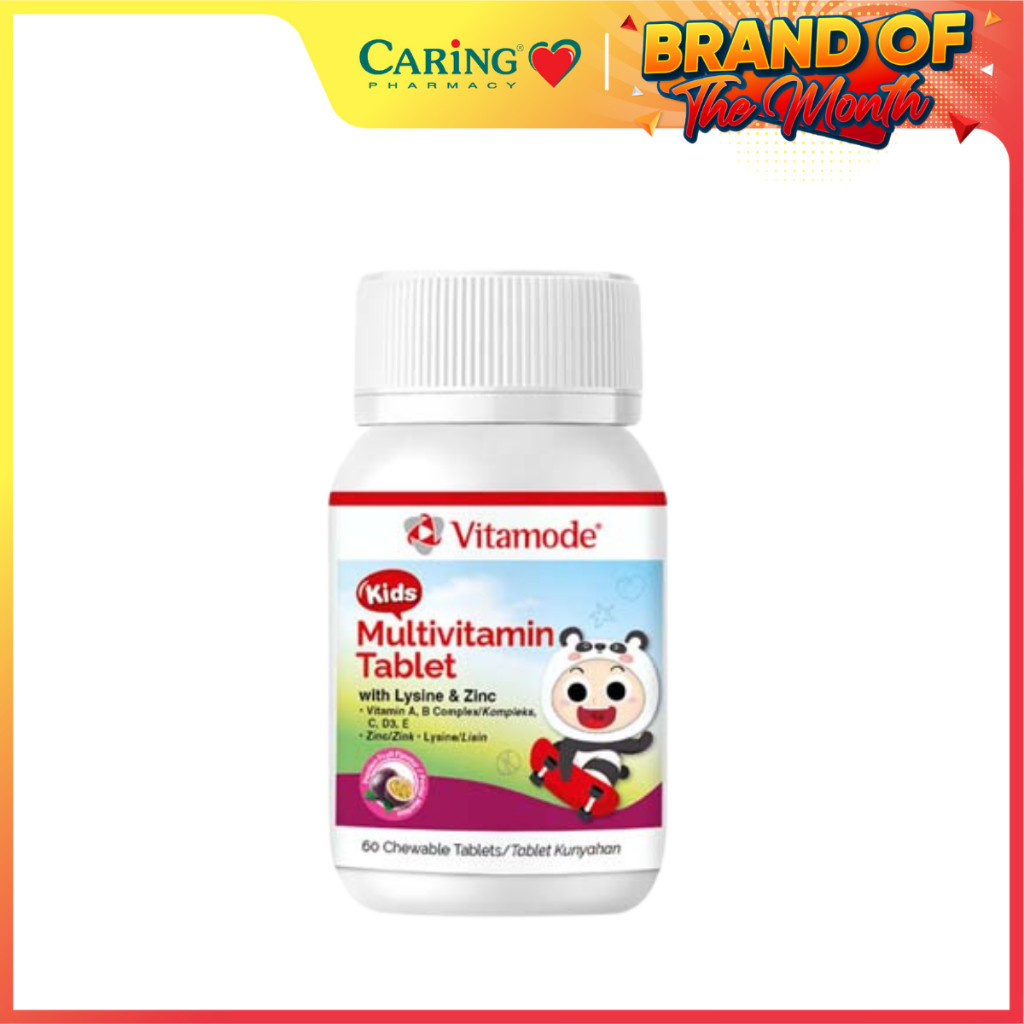 VITAMODE KIDS MULTIVITAMIN TABLET 60S | Shopee Malaysia