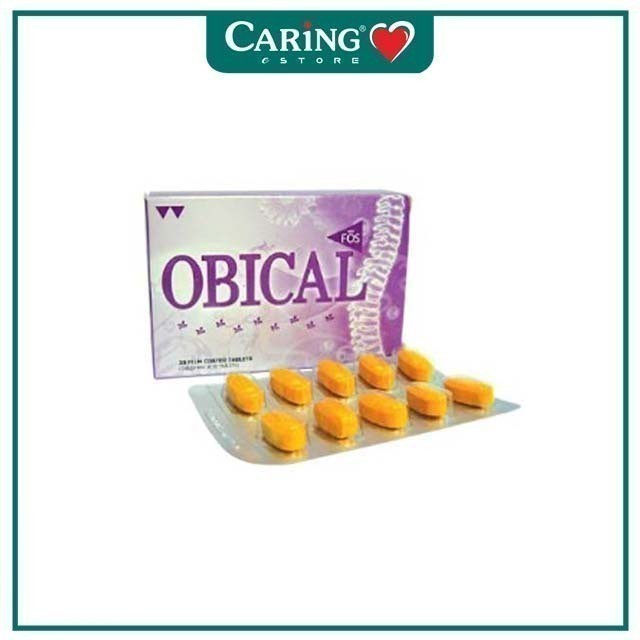 OBICAL 30S (CARING PHARMACY) (CARING PHARMACY) | Shopee Malaysia