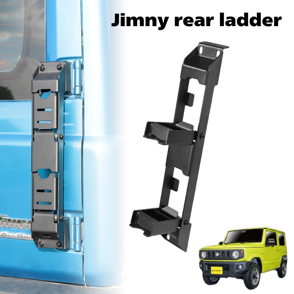 Jimny rear ladder JB64, Jimny Sierra JB74, ladder Jimny Nomad JC74, ladder D5 5-door folding ...