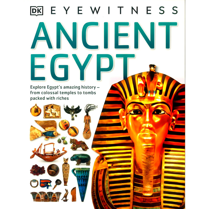 (BX) DK EYEWITNESS: ANCIENT EGYPT (ISBN: 9780241522882) | Shopee Malaysia
