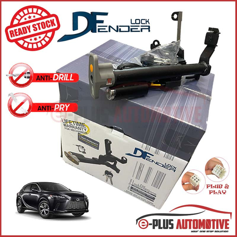 Lexus RX 350 2023-2025 Dfender Pedal Lock Double Locktact Brake Clutch ...