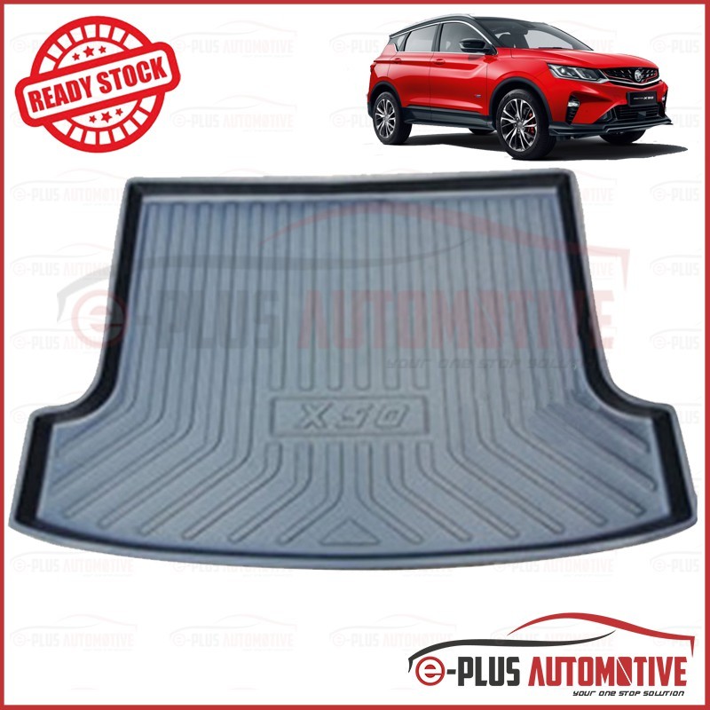 Custom Fit Original OEM ABS Non Slip Rear Car Boot Cargo Trunk Tray ...