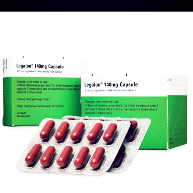 AGENT- Legalon 140mg 30’s Capsules RQKF | Shopee Malaysia