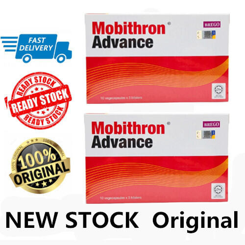 [授权伙伴] Ready StockBrego Mobithron Advance 3 x 10 Vegetable Capsules Exp ...