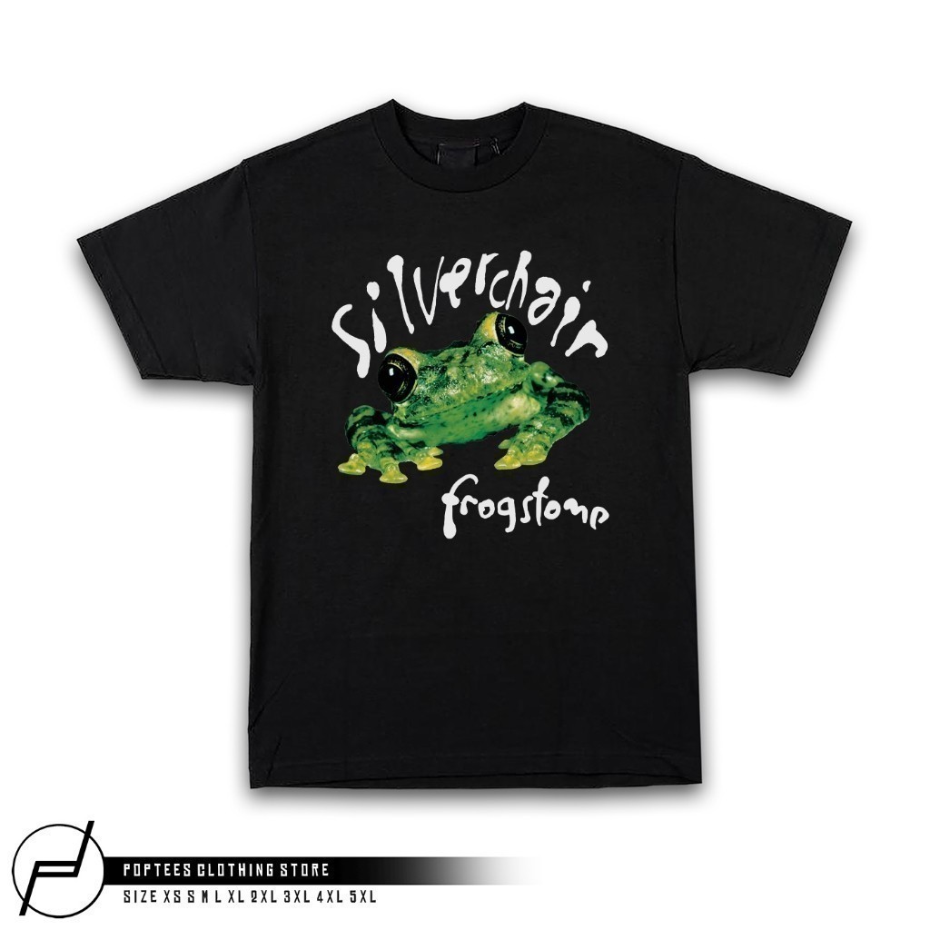 SILVERCHAIR BAND 100% COTTON T-SHIRT UNISEX GRAPHIC PRINTED | Shopee ...
