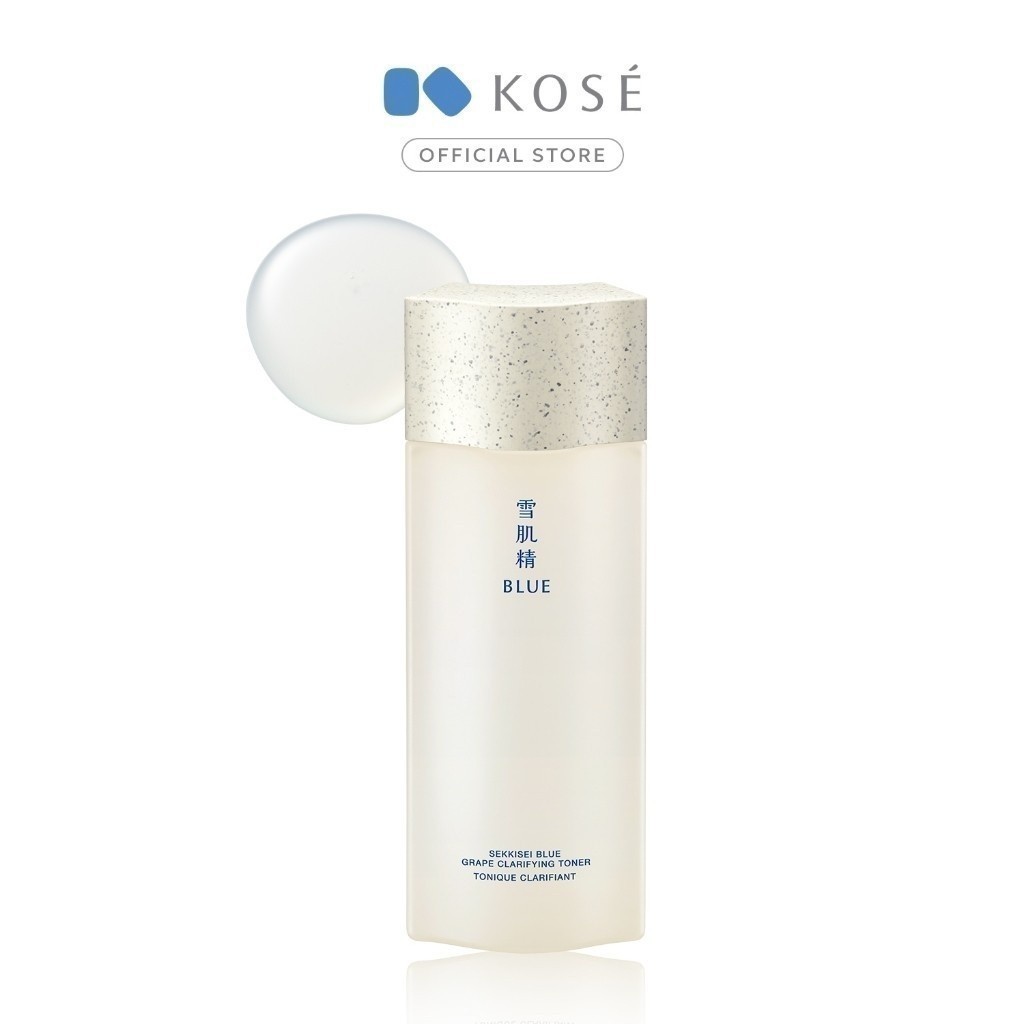 Kose Sekkisei Blue Grape Clarifying Toner 180ml | Shopee Malaysia