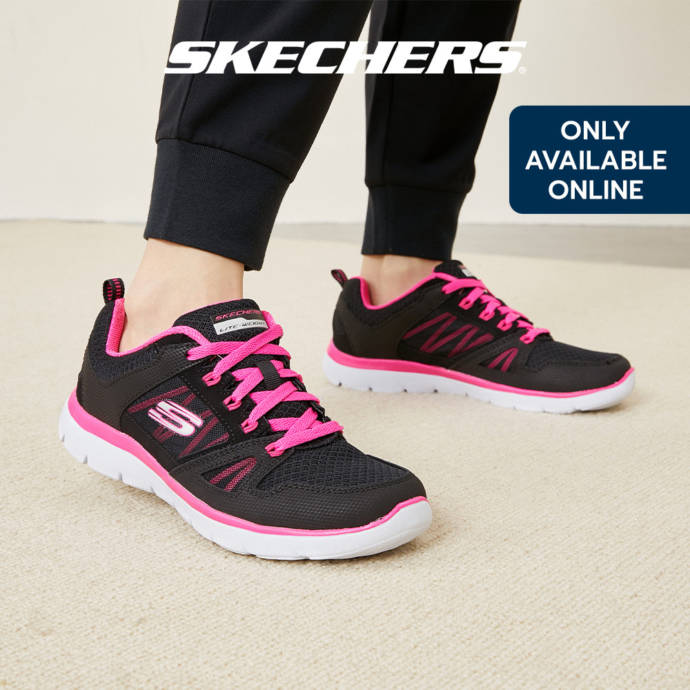 Skechers Online Exclusive Women Summits New World Shoes - 12997-BKHP ...