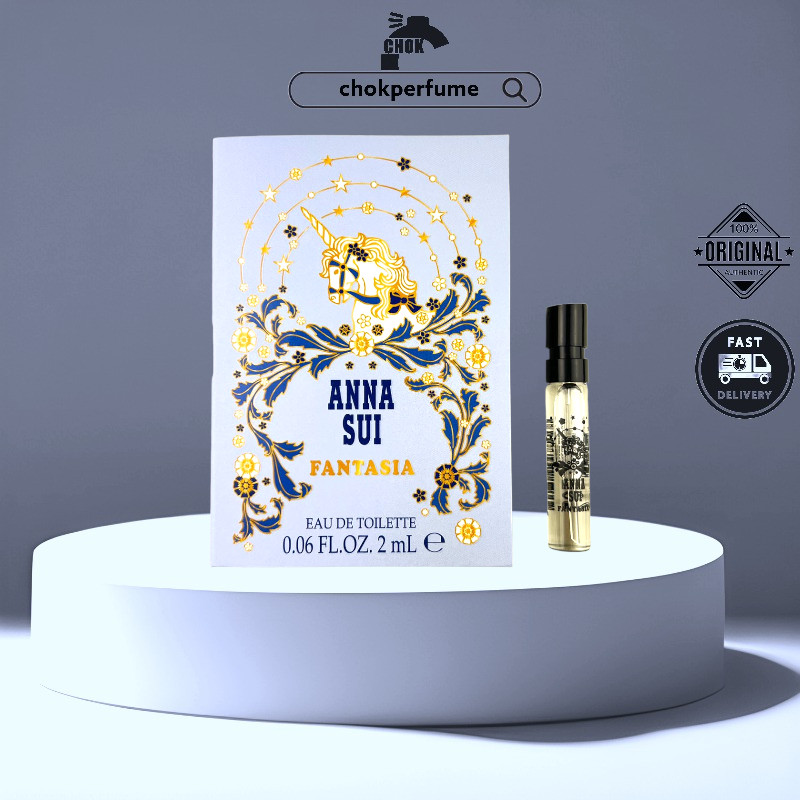 Anna Sui Fantasia EDT 2ml Perfume Sample Vial (W) | Shopee Malaysia