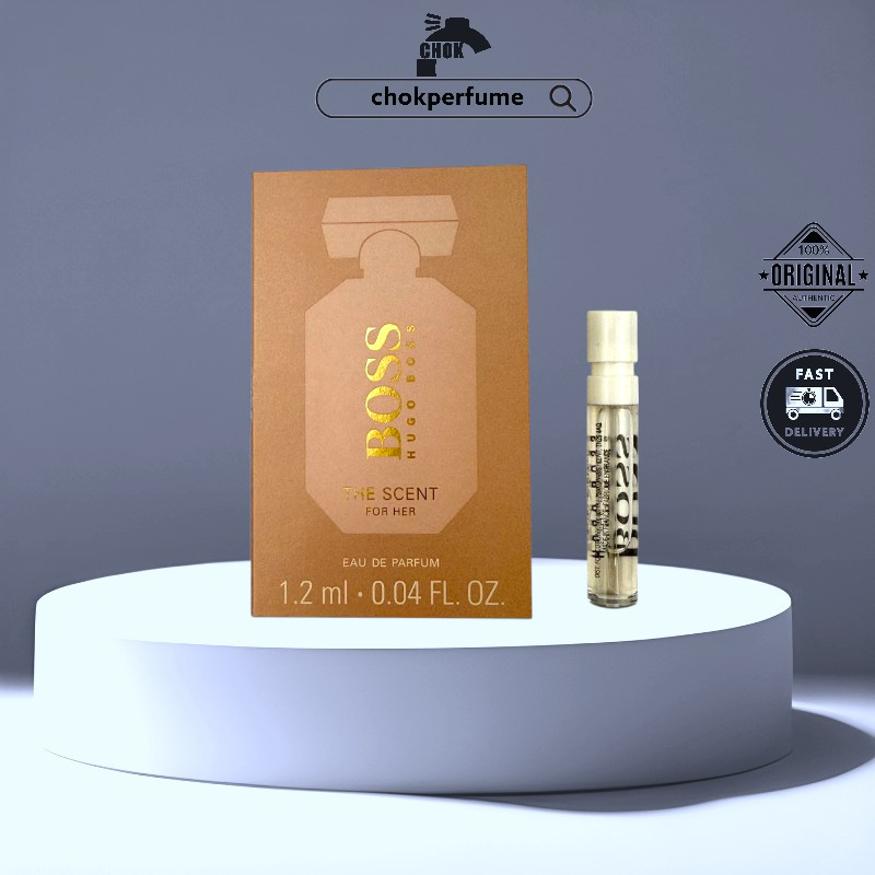 Hugo Boss The Scent EDP 1.5ml Perfume Sample Vial (W) | Shopee Malaysia