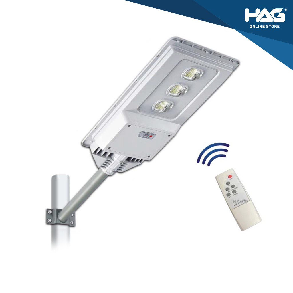 HAG® 300W Solar Streetlight Commercial Type (All In One) C300HQ ...