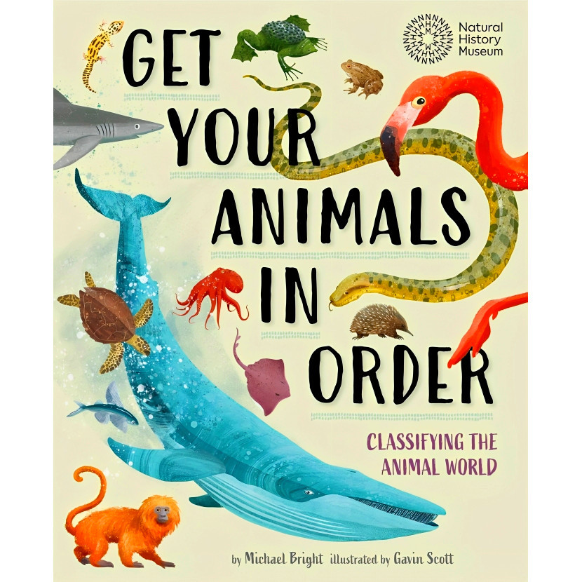 (BBW) GET YOUR ANIMALS IN ORDER: CLASSIFYING THE ANIMAL WORLD (ISBN ...