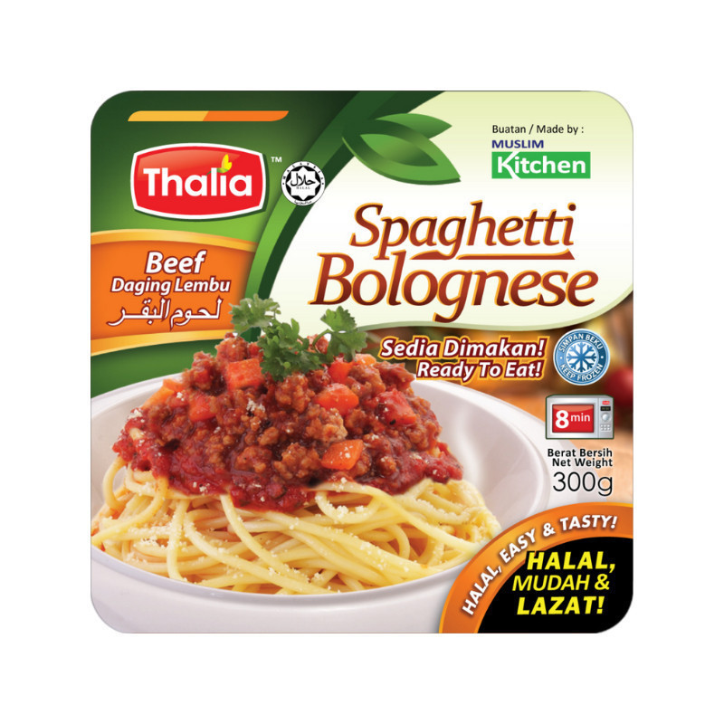 Thalia Spaghetti Bolognese Beef 300g | Shopee Malaysia