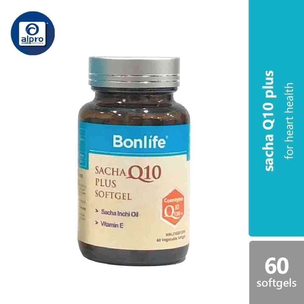 Bonlife Sacha Q10 Plus Softgel 60s | Shopee Malaysia