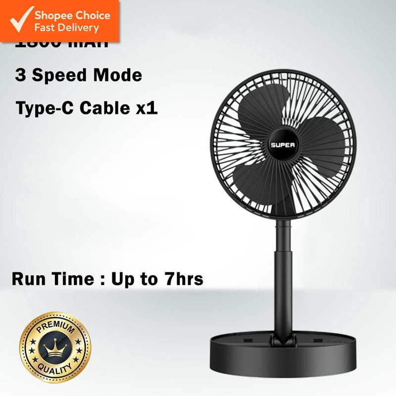 [Shopee Choice] New Kipas Mini Adjustable Mini Fan Kipas Small Cooling ...
