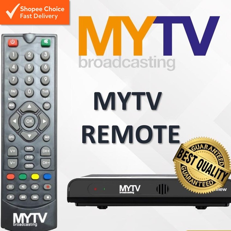 [Shopee Choice] ORI Controller MYTV Original MyTv Remote Kontrol ...