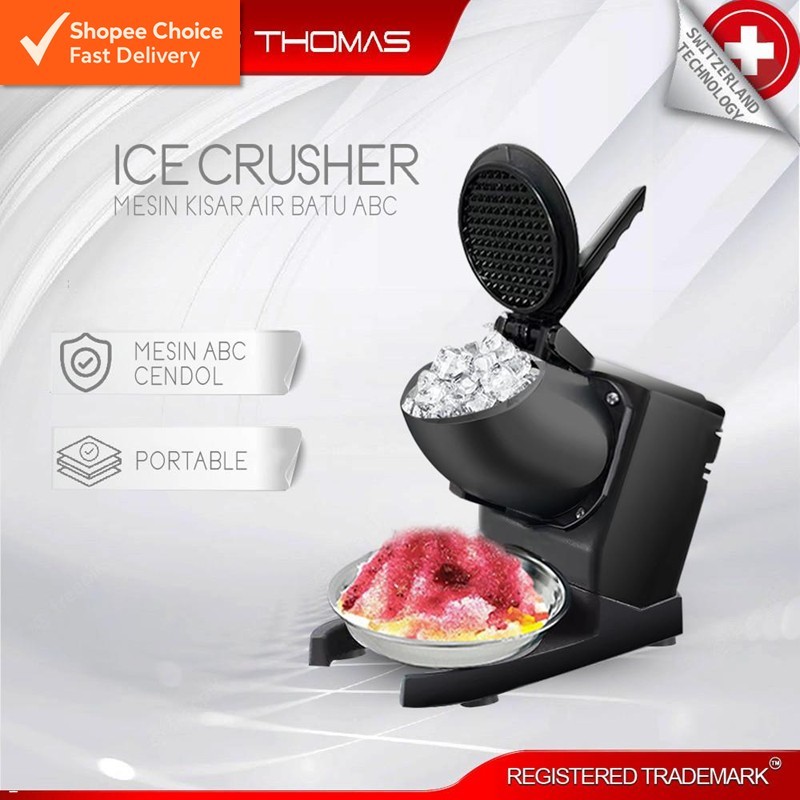 Swiss Thomas Compact & Portable Ice Crusher Machine | Shopee Malaysia