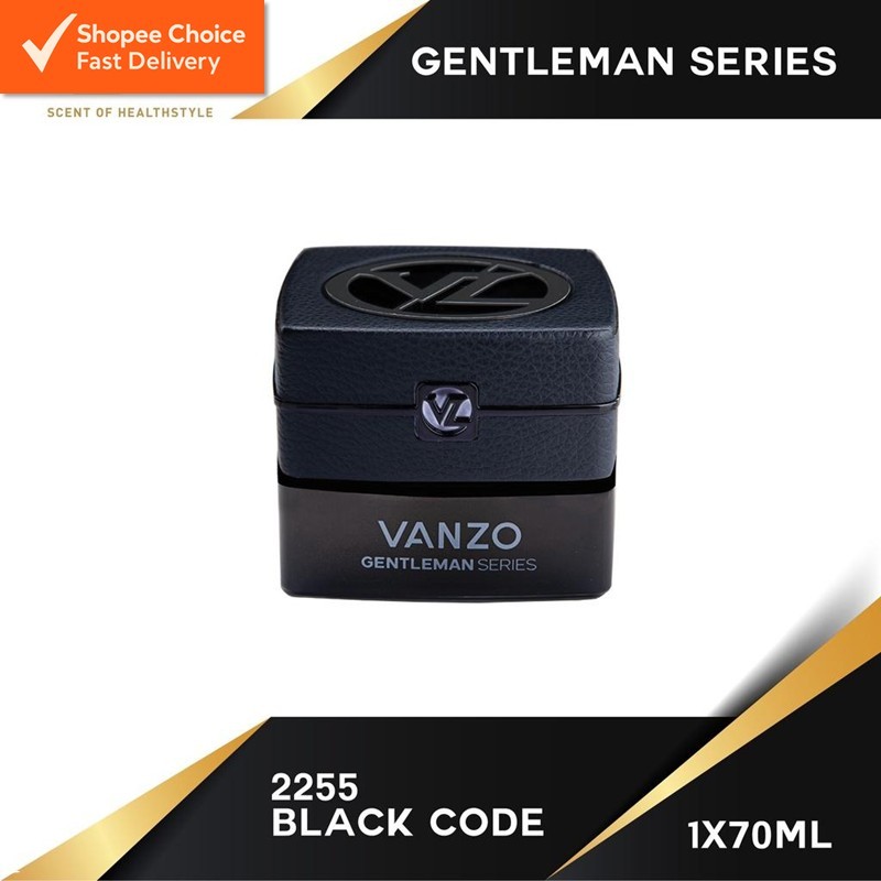 VANZO Gentleman Series - Premium Car Perfume for Men - Long-Lasting ...