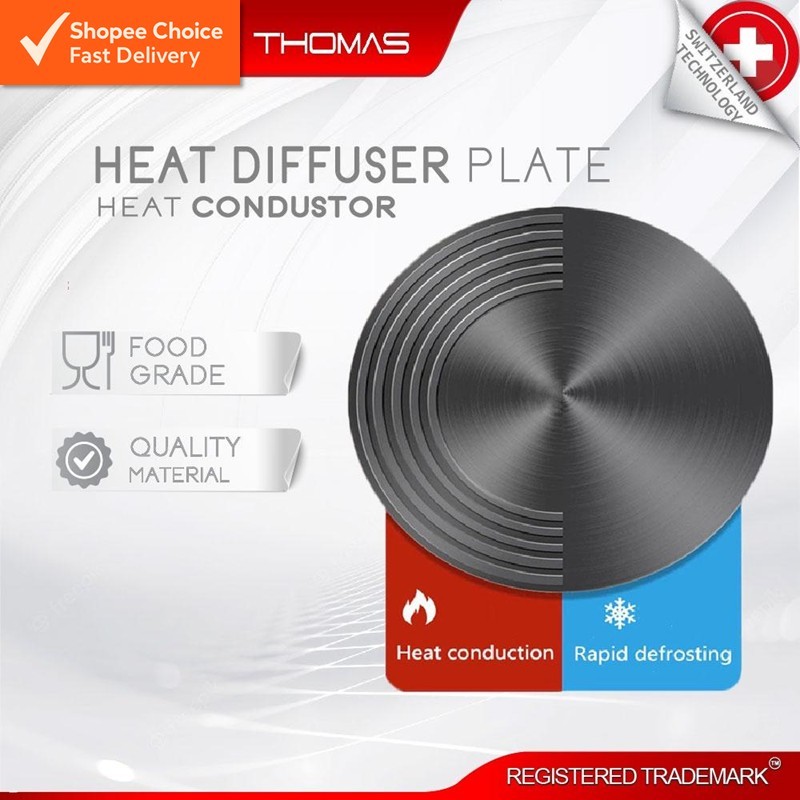 Swiss Thomas Gas Stove Heat Diffuser & Scratch Guard Plate | Shopee ...
