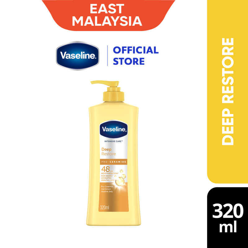 [East Malaysia] Vaseline Intensive Care Deep Restore (320ml) | Shopee Malaysia