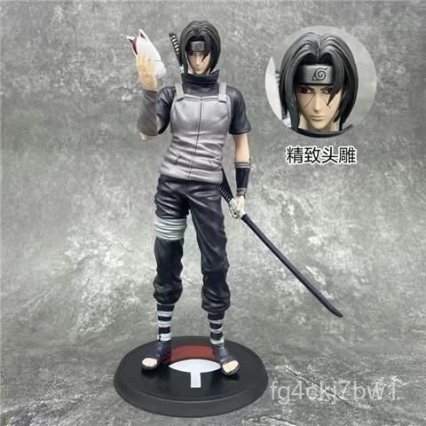 Naruto ANBU Itachi Uchiha Akatsuki Organization GK Figure Model ...