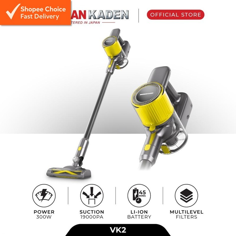 Bossman Kaden, Cyclomax Pro VK2 Wireless Cordless Vacuum Cleaner ...