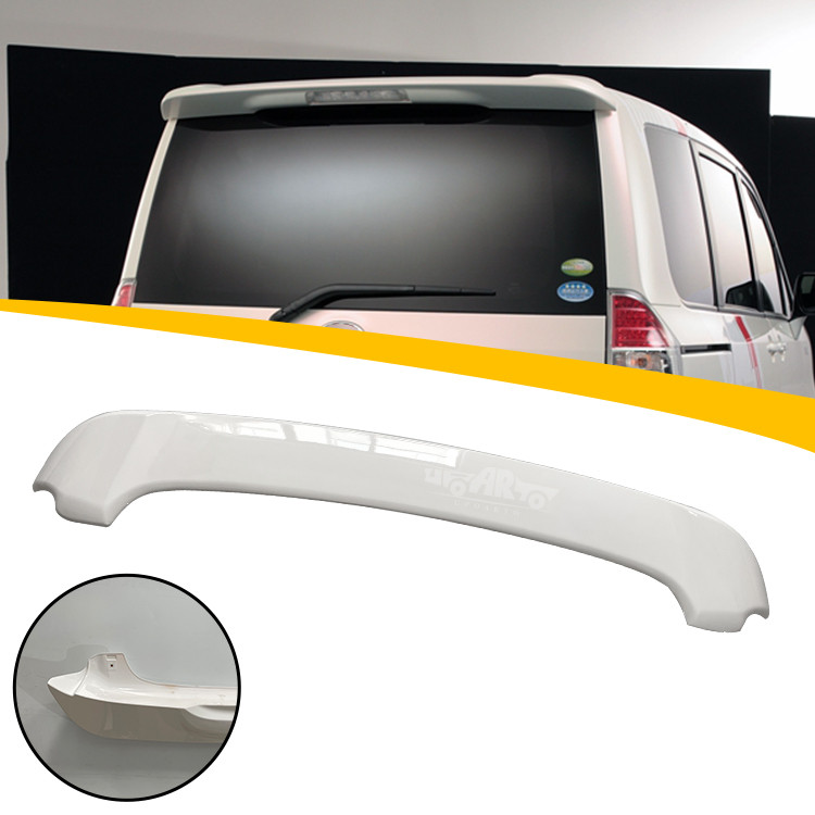 Haosheng Factory Auto Parts ABS Roof Led Spoiler For TOYOTA NOAH 2010 ...