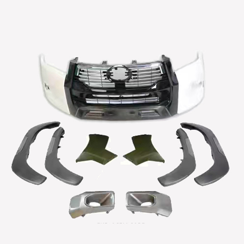 RAMAND Bodykit for Hilux 2016-2020 to Rocco 2023 Keep with Old Head ...