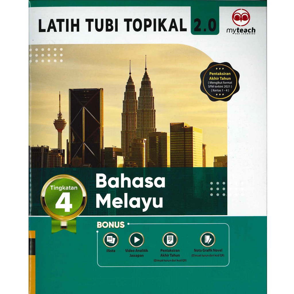 MyTeach: Latih Tubi Topikal 2.0: Bahasa Melayu: Tingkatan 4: LTS2_BM_4 9786297637747 | Shopee ...