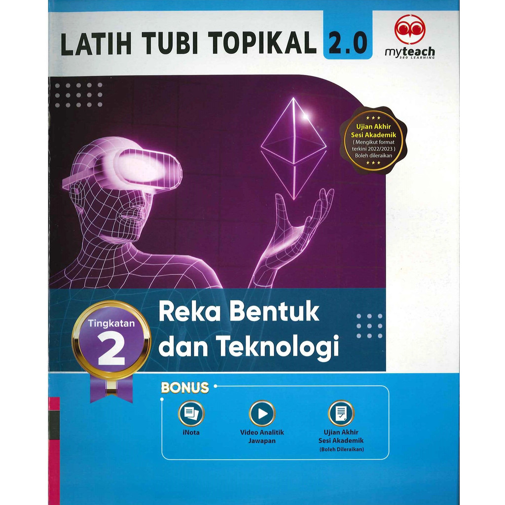 MyTeach: Latih Tubi Topikal 2.0: Reka Bentuk Dan Teknologi: Tingkatan 2: LTS2_RBT_2 ...