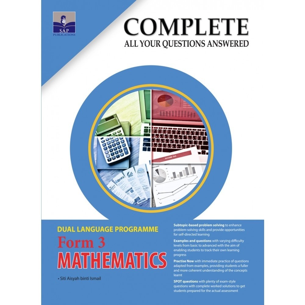 SAP: Complete All Your Questions Answered: Matematik + Mathematics ...