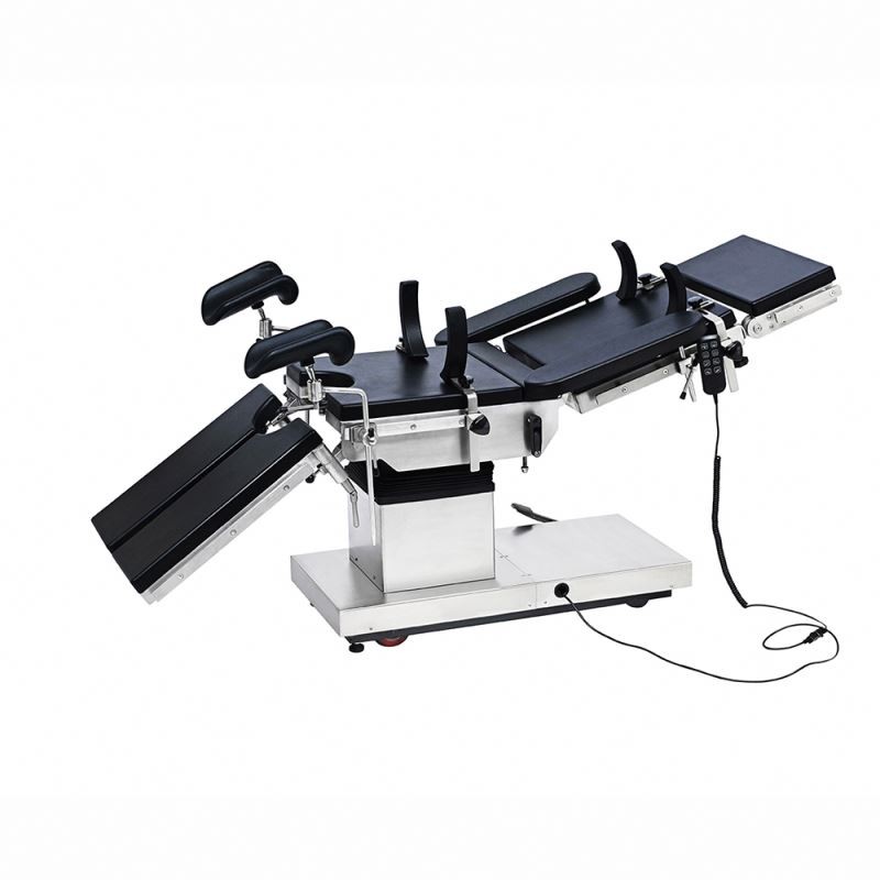 Hospital Surgery Bed 304 Stainless Steel Medical Electric Surgical ...