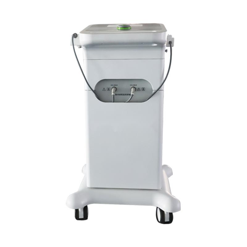 Two Channels Physiotherapy Equipment Ultrasonic Physio Therapy Machine ...