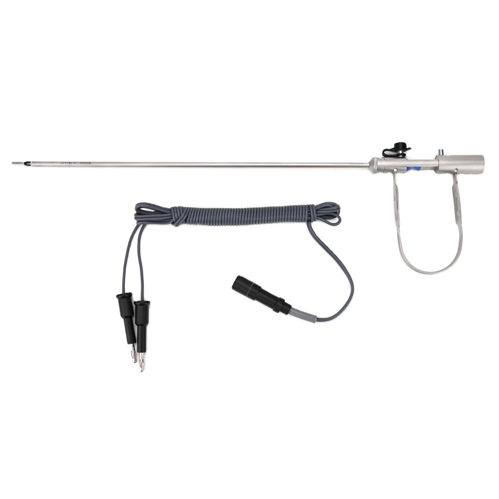 U-shaped handle bipolar clamp, Bipolar forceps with cutting,Bipolar ...