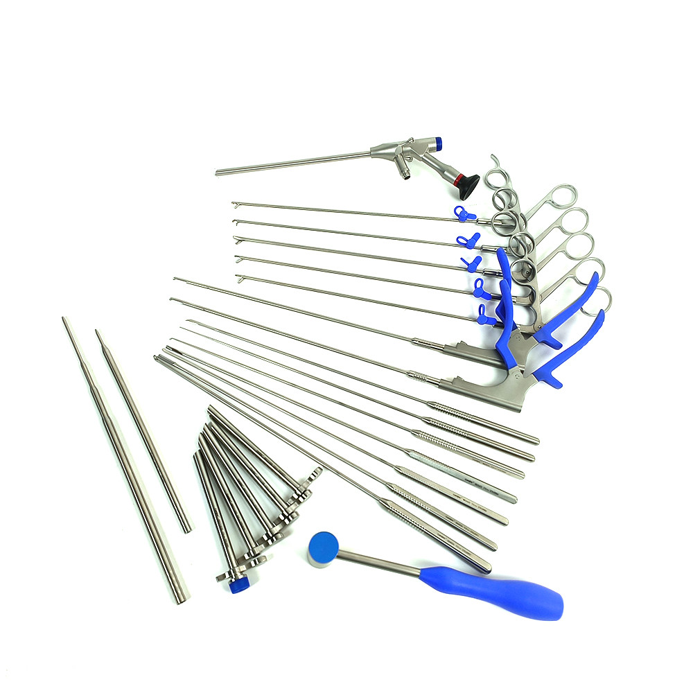 Camjoy 2024 FHD spine Interlaminar 10mm large channel endoscopy set HD ...