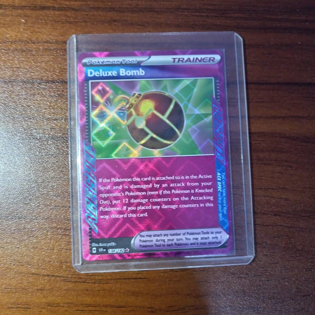 ORIGINAL Deluxe Bomb 134/142 PTCG TCG pokemon Card Game | Shopee Malaysia