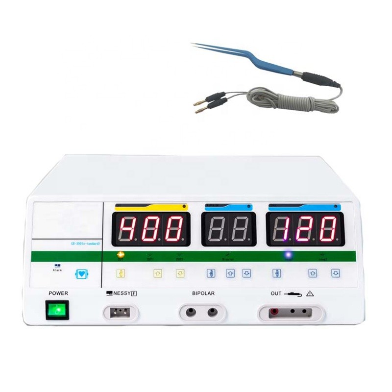Dermatology bipolar electrosurgical generator unit price electrocautery ...