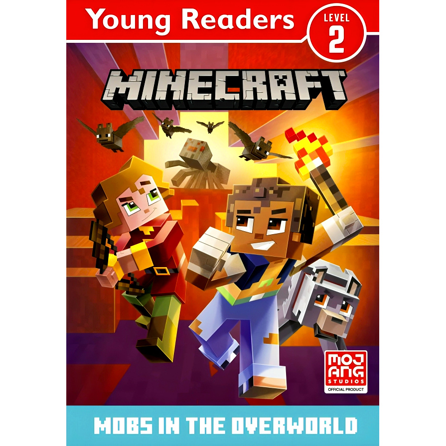 (BBW) MINECRAFT YOUNG READERS: MOBS IN THE OVERWORLD (ISBN ...