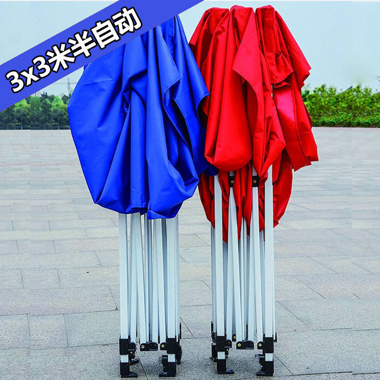 HY-6/Printable LOGO-Semi-Automatic Folding Tent Stall Night Market ...