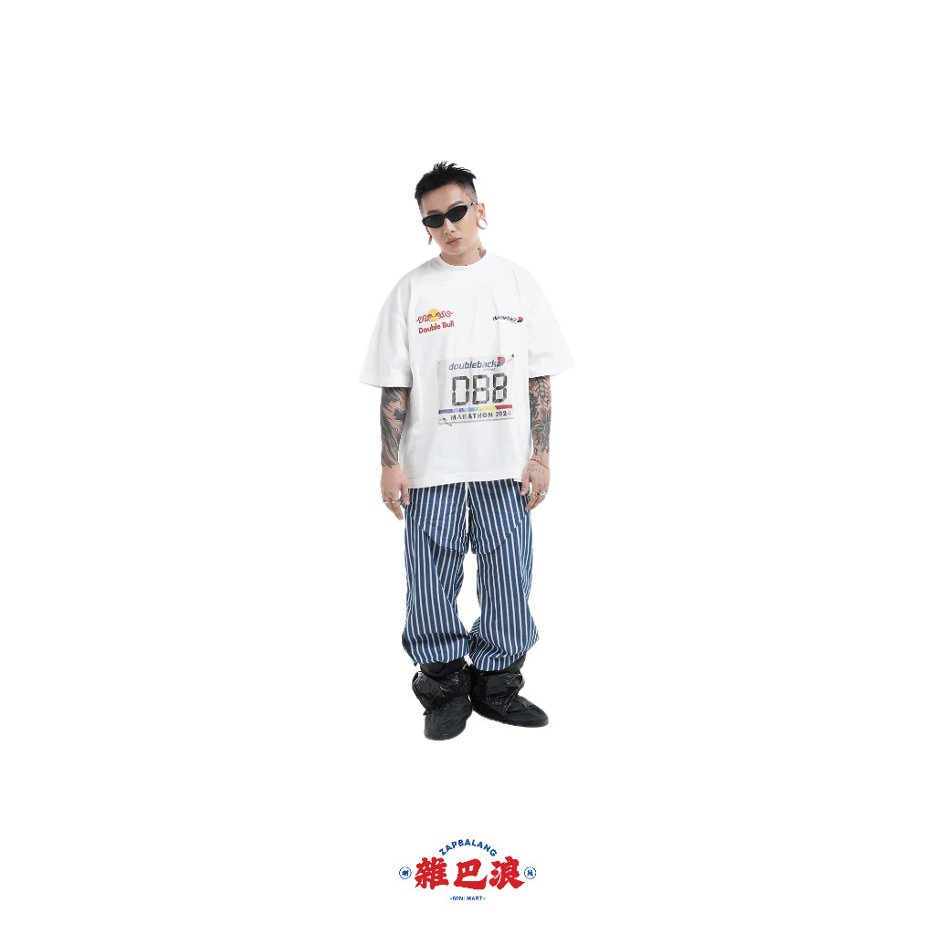 Zapbalang Mini Mart: Doubleback | Marathon Sponsored Oversize Tee ...