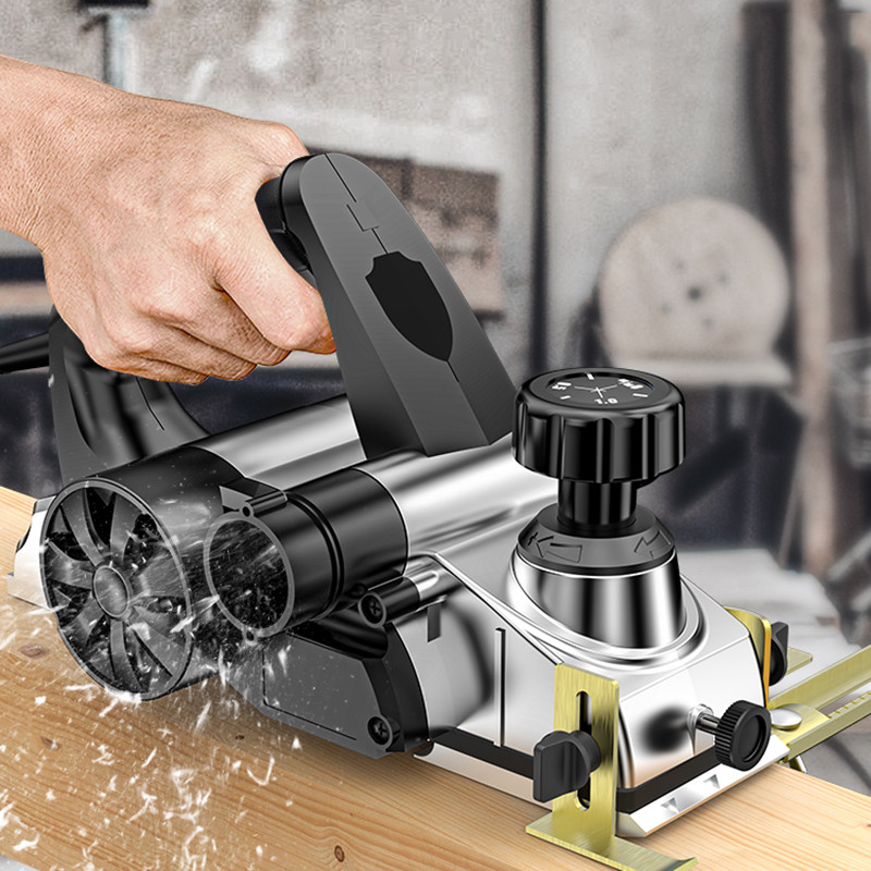 220V/1500W Electric Planer Household Desktop Multi-Function Planer ...
