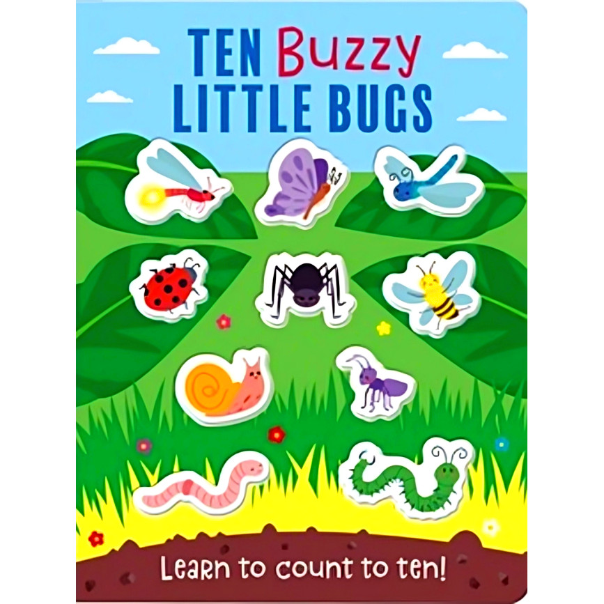 (BBW) 3D COUNTING PORTRAIT: TEN BUZZY LITTLE BUGS (ISBN: 9781801054249 ...